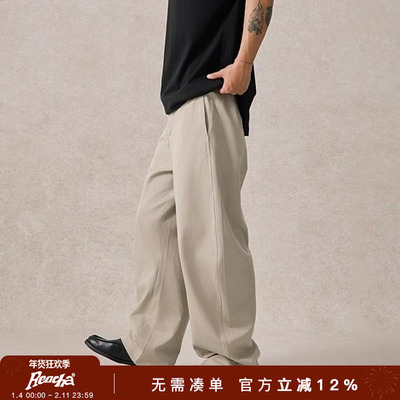 REOCHA斜纹弯刀长裤新品