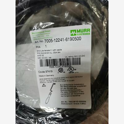 MURR穆尔连接线7005-1224