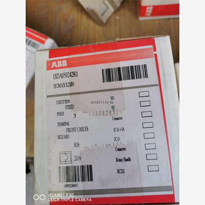 ABB塑壳断路器S2X803P.