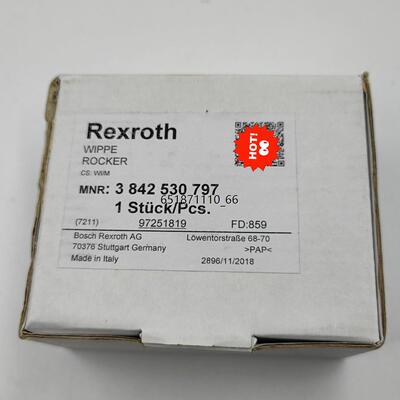 现货全新原装力士乐Rexro