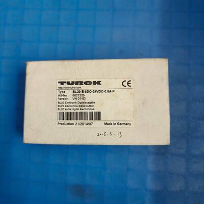 图尔克TURCK模块6827，B