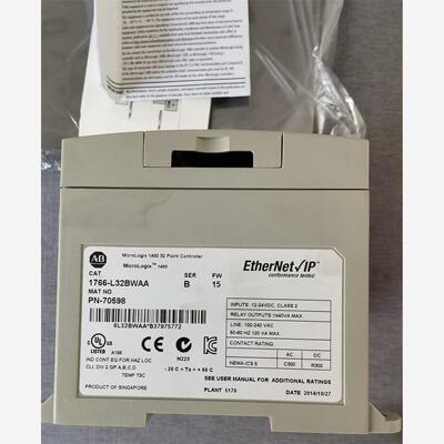 AB罗克韦尔 MicroLogix 1400 小型可编程逻辑