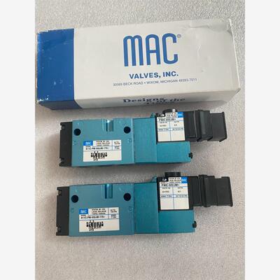 MAC电磁阀811C-PM-502JM-175 PME-50