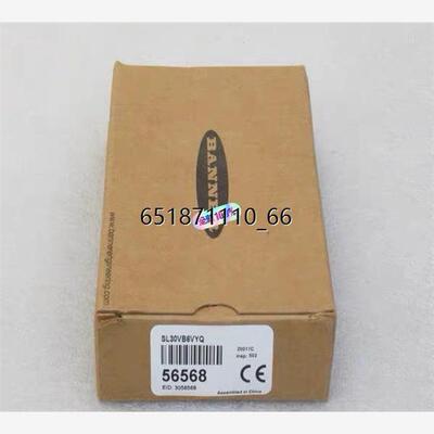 全新邦纳BANNER传感器 SL30VB6VYQ 现货56568