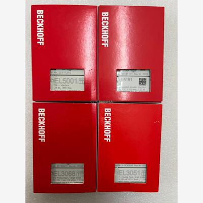 倍福EL5001、3068议倍福E