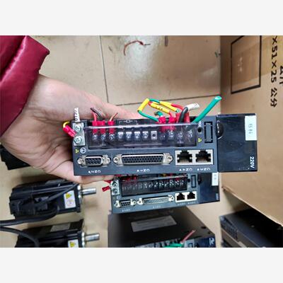 汇川伺服电机，驱动型号I