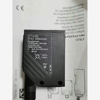 ifM易福门DTA100IFR电子