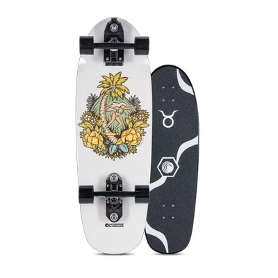 Waterborne 陆地冲浪板 10.5x32 金牛座-热带岛 TAURUS - Island