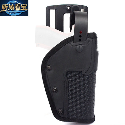 腰部快拔套适合Berretta 92,Glock 9mm w/rail,Sig P225快拔枪套