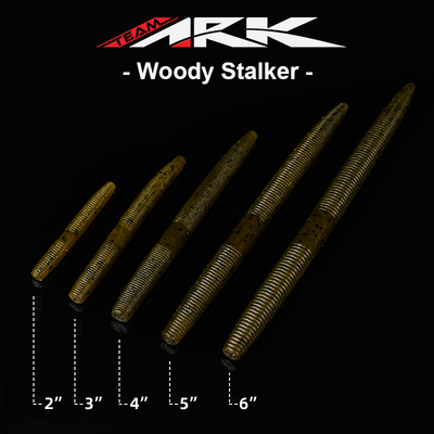 ARK新品软饵高比重棒棒虫