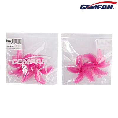 乾丰D76mm5叶桨粉色黑色灰色