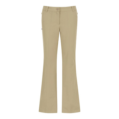 韩国代购STANDREWS高尔夫球服25年女百搭舒适松紧腰休闲微喇长裤