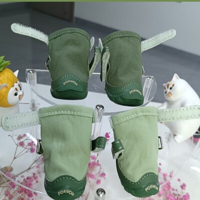 FOKWOW狗棉鞋好穿脱软轻便