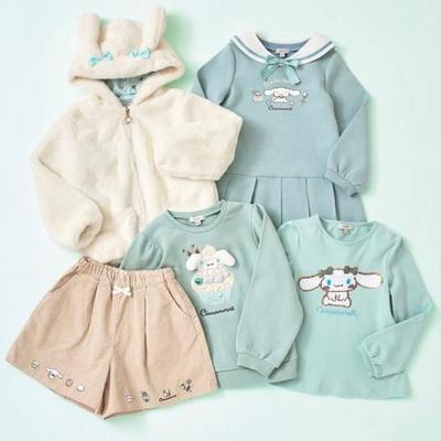 女童装短款外套SANRIO联名春秋冬