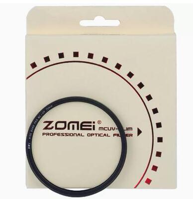 Zomei 49mm MCUV 多层镀膜UV滤镜 NEX7 5N C3 18-55保护镜