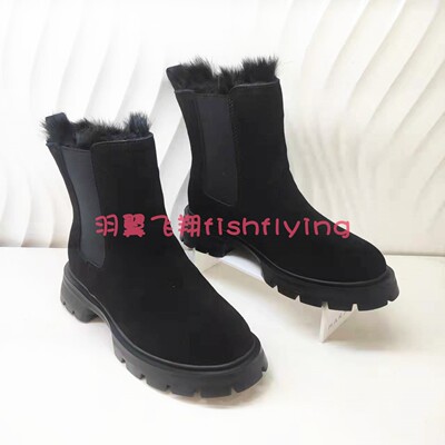 棉靴卡迪娜冬季雪地靴KLA213202