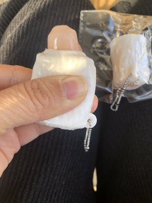 仿真礼物挤压软胶萌宠桌面鱼竹轮挤挤乐（消耗品慎拍）