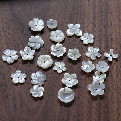 diy白蝶贝风车合集饰品