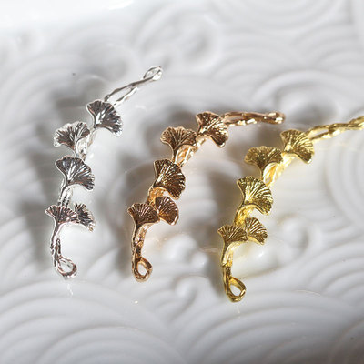 发簪黄铜饰品材料