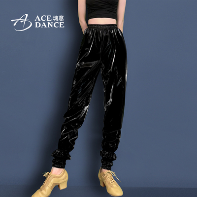 ACE瑰意拉丁舞暴汗裤子女成人舞蹈燃脂瘦身裤设计款舞蹈裤DA306