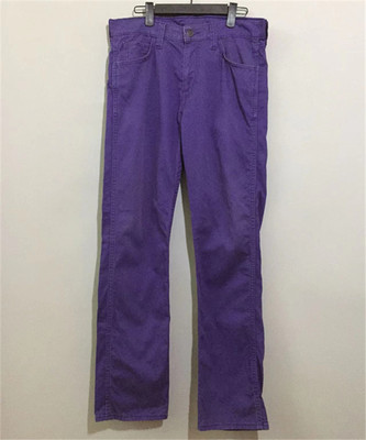 【原 价¥198】 vintage  美国古着LEV1'S 513 R标修身小脚休闲裤