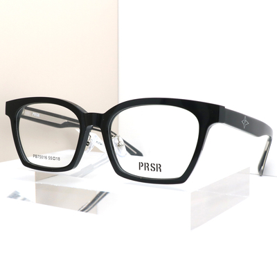 帕莎板材近视眼镜架男女配度数防蓝光复古商务方形眼镜框PB75016