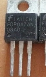 FDP047AN08AO FDP047N08 TO-220原装原字进口拆机mos场效应管测好