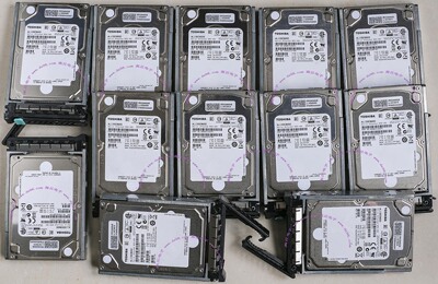 TOSHIBA 东芝 AL13SEB600 SAS 2.5寸 10K 600G 服务器 硬盘