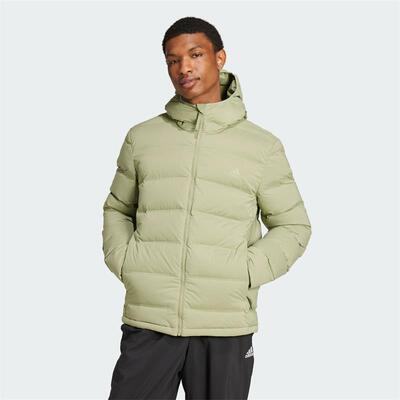 保暖新款鸭绒羽绒服防风连帽男子