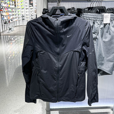 NIKE耐克男外套26春新款运动训练跑步上衣透气梭织夹克IF2368-010