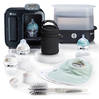 英国代购Tommee Tippee Feeding Kit 婴童配方奶粉喂养套装消毒器