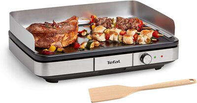 德国代购Tefal CB690D Electric Grill 不粘烤盘电烤炉烤架2300w