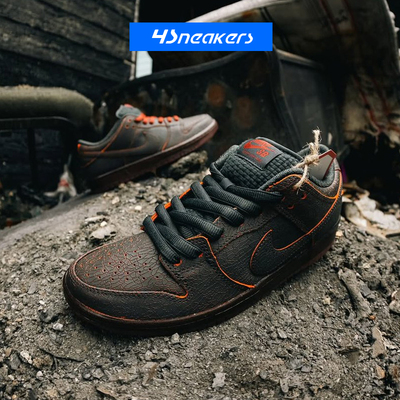 Nike/耐克 Dunk SB LOW Pro 深烟灰色男女同款低帮运动休闲板鞋