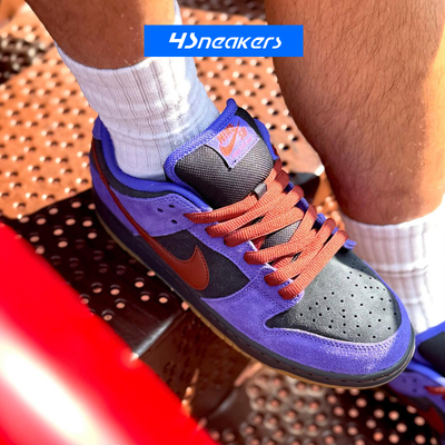 Nike/耐克 Dunk SB LOW Pro 深烟灰色男女同款低帮运动休闲板鞋