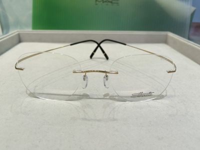 原装奥地利诗乐无框眼镜超轻高弹性钛 男女 5599