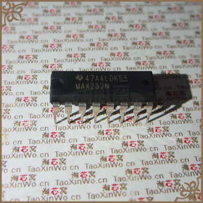 MAX232N   原装正品   优势现货  MAX232  IC电子元器件