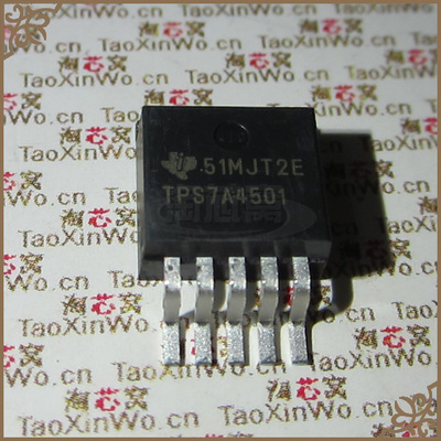 TPS7A4501KTTR TPS7A4501 优势现货 线性稳压器LDO 原装正品芯片