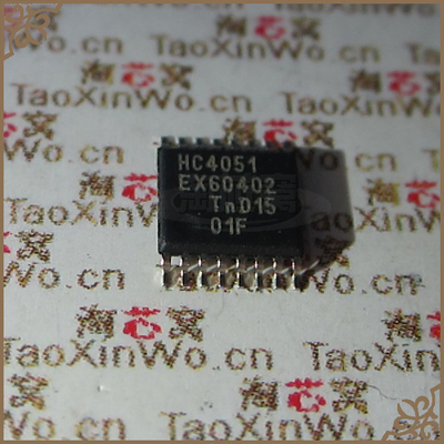 74HC4051PW   原装正品  优势现货   74HC4051  电子元器件