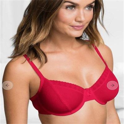 夏季棉质面料缩胸大码欧美风内衣