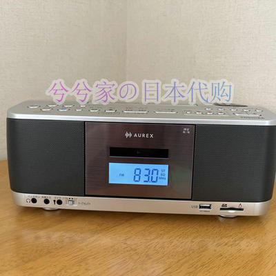 东芝TY-CDX92CD磁带蓝牙卡座东芝