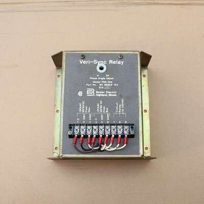 议价BASLER VERI SYNC RELAY PRS250