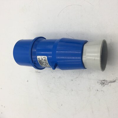 议价HUBBELL C332P6S 32A三芯插头 32A 200-250V