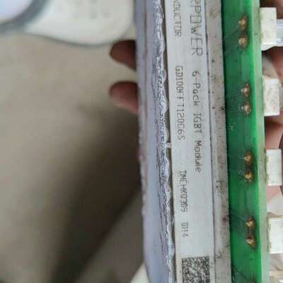 议价斯达POWER IGBT模块 GD100FFT120C6S