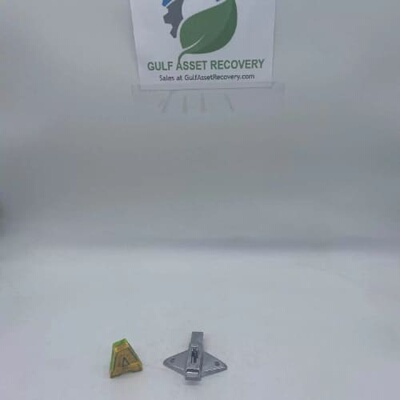 议价Hadrian 5020 Toilet Partition Slide Bolt Latch 234 Cente