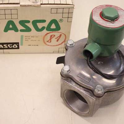 议价ASCO R215B30VH 2 Wege Magnet Ventil Magnetventil Solenoi
