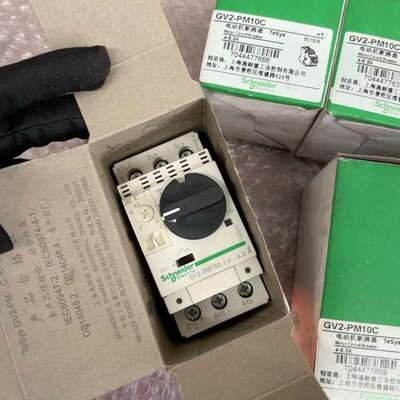 议价GV2-PM10C电动机断路器4-6.3A，TeSys