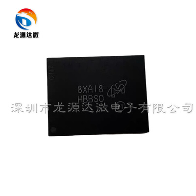 MTFC4GMWDQ-3M AIT 丝印HBBSO 全新原装 贴片BGA100 NAND FLASH