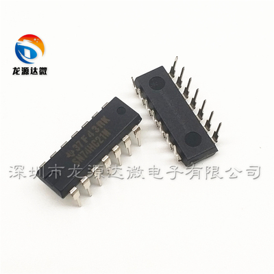 SN74HC21N 全新原装 直插DIP-14 逻辑IC芯片 74HC21N