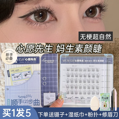 【顺手素颜睫】心愿先生假睫毛