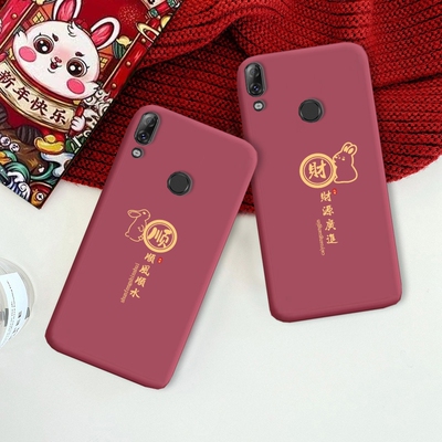 适用于联想K5pro手机壳L38041兔年平安喜乐防摔简约文字软保护套
